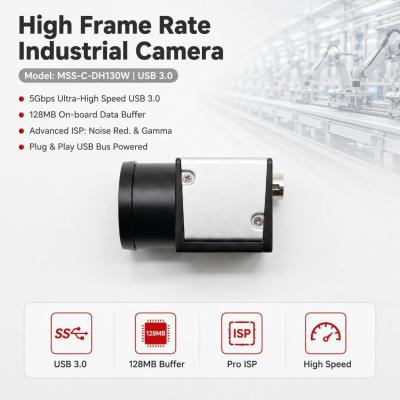 China OEM Factory USB 3.0 Microscope Camera 128MB On-board Buffer Burst Mode for Machine Vision CE MSS-C-DH130W for sale