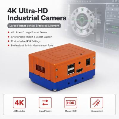 China Wholesale 4K Microscope Camera Rich Measurement Element Import Export for Precision QC MSS-C-HDMI-800VM for sale