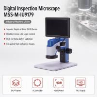 China Manufacturer High DOF Synthesis Digital Video Microscope HDR 8-Zone LED for Precision Industrial Lab MSS-M-IU9179 for sale