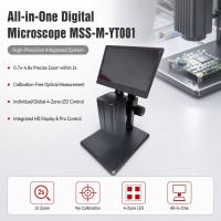 China OEM Factory 0.7x-4.8x Zoom Integrated Microscope 2s Fast Switching Calibration-free for Industrial Inspection MSS-M-YT001 for sale