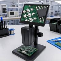 China OEM Factory 0.7x-4.8x Zoom Integrated Microscope 2s Fast Switching Calibration-free for Industrial Inspection MSS-M-YT001 for sale