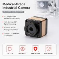 China Manufacturer Long Lifespan 1/2 Inch CCD Microscope Camera DSP Medical Grade for Precision Testing CE MSS-C-LMT for sale