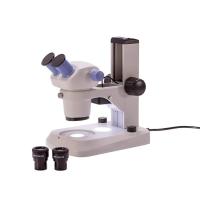 China OEM Factory 1:4.5 Zoom Binocular Stereo Microscope 20mm FOV for Medical Education Precision Testing CE MSS-M-405 for sale