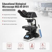 China Wholesale Biological Microscope Front LCD for Magnification Intensity Monitoring School Lab MSS-M-OF411 for sale