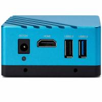 China 4K 60fps Microscope Camera HDMI UVC Dual Output for Precise Industrial Inspection Research MSS-C-M217 for sale