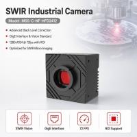 China Supplier SWIR Microscope Camera GigE Driver-free Halcon VisionPro for Science Microscopy MSS-C-NF-HFD2412 for sale