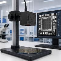 China Supplier SWIR Microscope Camera GigE Driver-free Halcon VisionPro for Science Microscopy MSS-C-NF-HFD2412 for sale