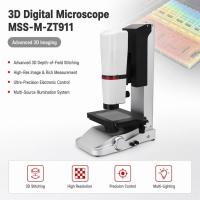 China Supplier 3D Super DOF Microscope High Resolution Image Acquisition Precision Electronic Control for Research Lab MSS-M-ZT911 for sale