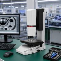 China Supplier 3D Super DOF Microscope High Resolution Image Acquisition Precision Electronic Control for Research Lab MSS-M-ZT911 for sale