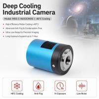 China Manufacturer Professional TEC Cooling Microscope Camera Low Noise for Biological Testing CE MSS-C-NUS3CMOS for sale