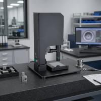 China Wholesale High Speed Motorized Zoom Image Measuring Instrument 1/10000 Precision for Aerospace Parts Inspection MSS-M-ZT911T for sale