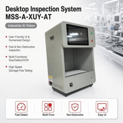 China Supplier Precise Microscope Camera Inspection System for Electronics Assembly Character Reading MSS-A-XUY-AT for sale
