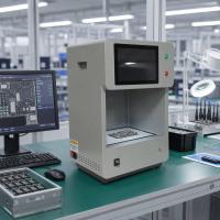 China Supplier Precise Microscope Camera Inspection System for Electronics Assembly Character Reading MSS-A-XUY-AT for sale