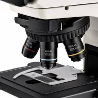 China Supplier Biological Microscope FN 22 22mm FOV Plan Achromatic for Hospital Medical Research CE MSS-M-OF711 for sale