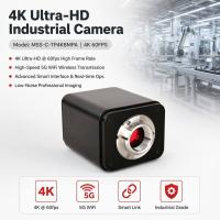 China Supplier 4K 60fps Microscope Camera 5G WiFi Wireless Voice Control for Telemedicine Research CE MSS-C-TP4K8MPA for sale