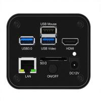 China Supplier 4K 60fps Microscope Camera 5G WiFi Wireless Voice Control for Telemedicine Research CE MSS-C-TP4K8MPA for sale