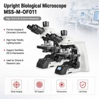 China Supplier Upright Biological Microscope Darkfield DIC Fluorescence High Performance for Research Medical Lab CE MSS-M-OF011 for sale
