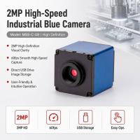 China OEM Factory 2MP 60fps Microscope Camera U-disk Photo Storage for Industrial QC Lab Testing CE MSS-C-U8 for sale