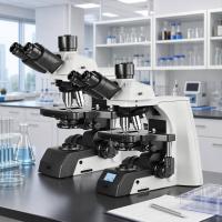 China Supplier Upright Biological Microscope Darkfield DIC Fluorescence High Performance for Research Medical Lab CE MSS-M-OF011 for sale