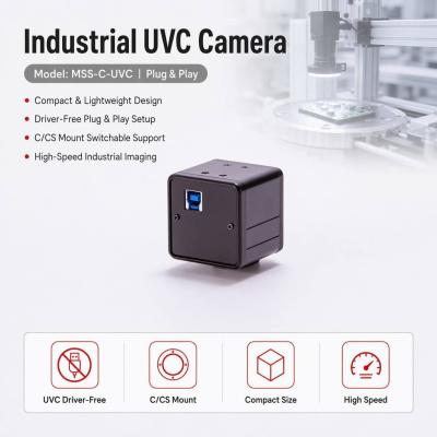 China OEM Factory Lightweight Mini Microscope Camera Driver-free for School Education Science Lab CE MSS-C-UVC for sale