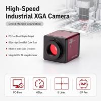 China OEM Factory 60fps Microscope Camera RGB 8:8:8 Full Color for Electronics Assembly QC Testing CE MSS-C-XGA for sale