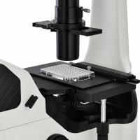 China Wholesale Inverted Research Microscope 3-Layer Filter LED Fluorescence for Medical Diagnostics Research CE MSS-M-OJC711 for sale