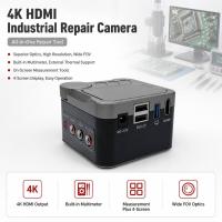 China Supplier 4K HDMI Industrial Maintenance Camera Large FOV High Zoom for Repair Inspection Measurement Function MSS-C-4KMOS for sale