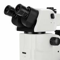China Manufacturer High NA 1:18 Zoom Parallel Stereo Microscope for Life Science Research CE FCC MSS-M-OTA929 for sale