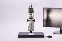 China OEM Factory HD Motorized Digital Microscope Auto Cruise Programmable POI for Micro-components Inspection SDK MSS-M-3D for sale
