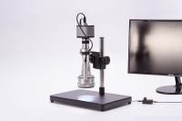 China OEM Factory HD Motorized Digital Microscope Auto Cruise Programmable POI for Micro-components Inspection SDK MSS-M-3D for sale