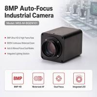 China OEM Factory 8MP HD Continuous Motorized Zoom Auto-focus Camera Integrated LED for Industrial Measurement CE FCC MSS-M-BGEN101 for sale