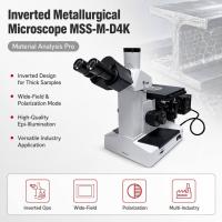 China Manufacturer Inverted Metallographic Microscope Polarized Light for Metal Surface Observation CE FCC ISO SDK MSS-M-D4K for sale