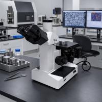 China Manufacturer Inverted Metallographic Microscope Polarized Light for Metal Surface Observation CE FCC ISO SDK MSS-M-D4K for sale