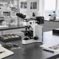China OEM Factory Y-type Frame Polarizing Microscope Detachable Modular Design for Geology Mineralogy Laboratory Use MSS-M-DY51Q for sale