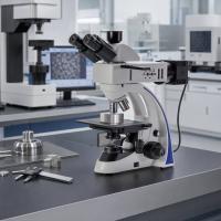 China OEM Factory Infinity Metallographic Microscope Trinocular 30° Incline WF10X20mm for Metal Inspection Lab CE MSS-M-3120 for sale