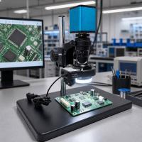 China Supplier 3D Digital Microscope Motorized Zoom Focus 45° Angle for Electronics Mechanical Inspection 360° MSS-M-3DGC for sale