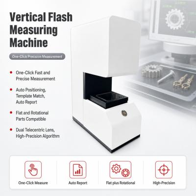 China Supplier One-Click Vision Measuring Machine for Gears Screws Electronics Small Parts MSS-A-XUY-TD21191 Digital Microscope for sale