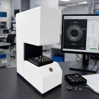 China Supplier One-Click Vision Measuring Machine for Gears Screws Electronics Small Parts MSS-A-XUY-TD21191 Digital Microscope for sale