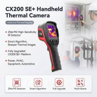 China Supplier 256x192 Handheld Thermal Camera for Electrical HVAC Inspection High Sensitivity Clear Image CE FCC MSS-R-CX200SE+ for sale