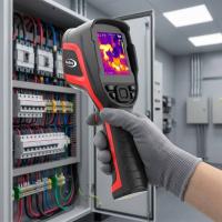 China Supplier 256x192 Handheld Thermal Camera for Electrical HVAC Inspection High Sensitivity Clear Image CE FCC MSS-R-CX200SE+ for sale