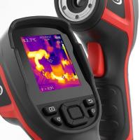 China Supplier 256x192 Handheld Thermal Camera for Electrical HVAC Inspection High Sensitivity Clear Image CE FCC MSS-R-CX200SE+ for sale