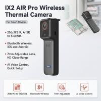 China Supplier 256x192 Wireless Thermal Camera AI 4x Super-Res for Electrical Circuit Board HVAC IOS Android MSS-R-IX2 for sale