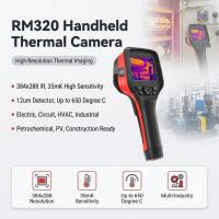 China Supplier 384x288 Handheld Thermal Camera 35mK 12um for Electric Inspection Industrial Construction CE FCC MSS-R-RM320 for sale