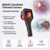 China Supplier 640x512 Handheld Thermal Camera 35mK 12um for Electric Inspection Industrial Construction CE FCC MSS-R-RM620 for sale