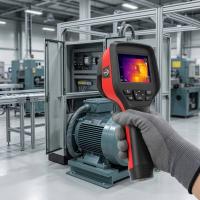 China Supplier 640x512 Handheld Thermal Camera 35mK 12um for Electric Inspection Industrial Construction CE FCC MSS-R-RM620 for sale