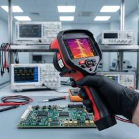 China Supplier 480x360 Expert Thermal Camera 35mK for Electric Inspection Electronic R&D Trend Analysis Area Measurement MSS-R-RT400 for sale