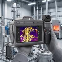 China Supplier 640x512 Flagship Thermal Camera 25mK 12um for Chemical Inspection High-Temp Material Testing Android CE FCC MSS-R-RS600 for sale