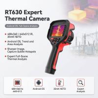 China Supplier 640x512 Expert Thermal Camera 35mK for Electric Inspection Electronic R&D Trend Analysis Area Measurement MSS-R-RT630 for sale