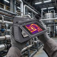 China Supplier 1280x1024 Flagship Thermal Camera 25mK VOx Android OS for Scientific Research Intelligent Algorithm CE FCC MSS-R-RS1280 for sale