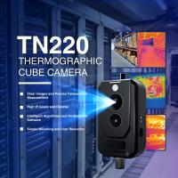 China Manufacturer 256x192 WLP Thermal Camera Cube for Electrical Industrial POE Magnetic Mount Compact Easy Wiring MSS-R-TN220 for sale